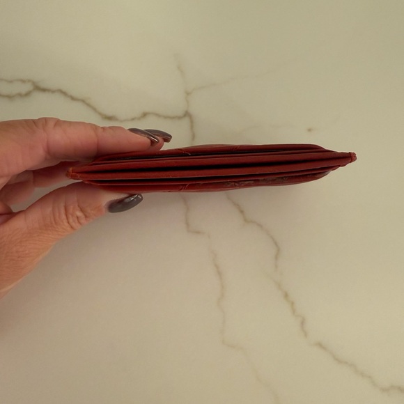 Gucci | Accessories | Gucci Red Card Holder | Poshmark